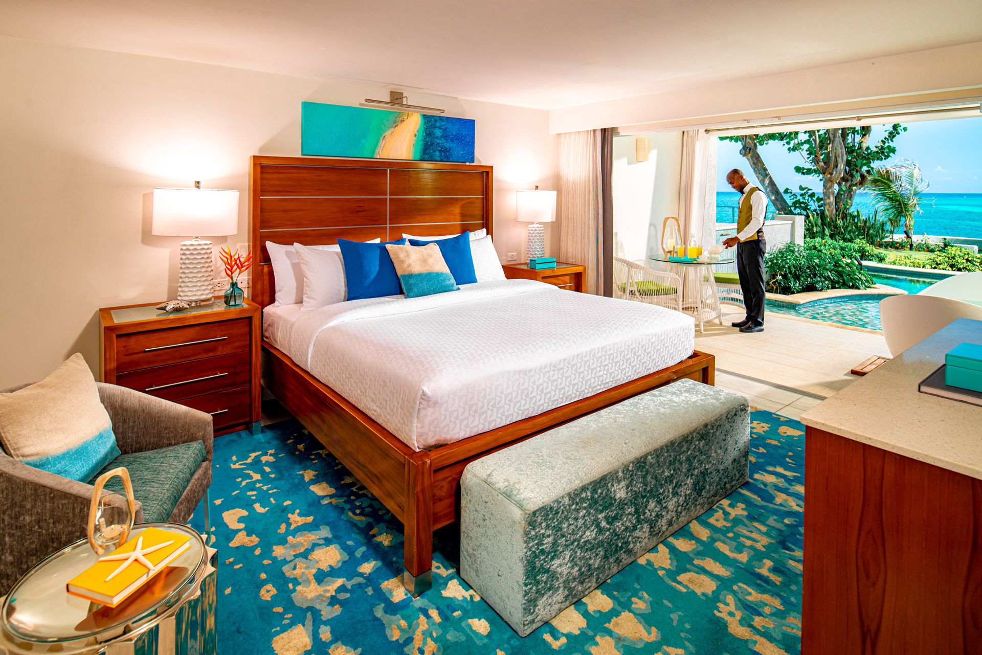 WOW! 17 Unique All-Inclusive Swim-Up Rooms | SANDALS UK