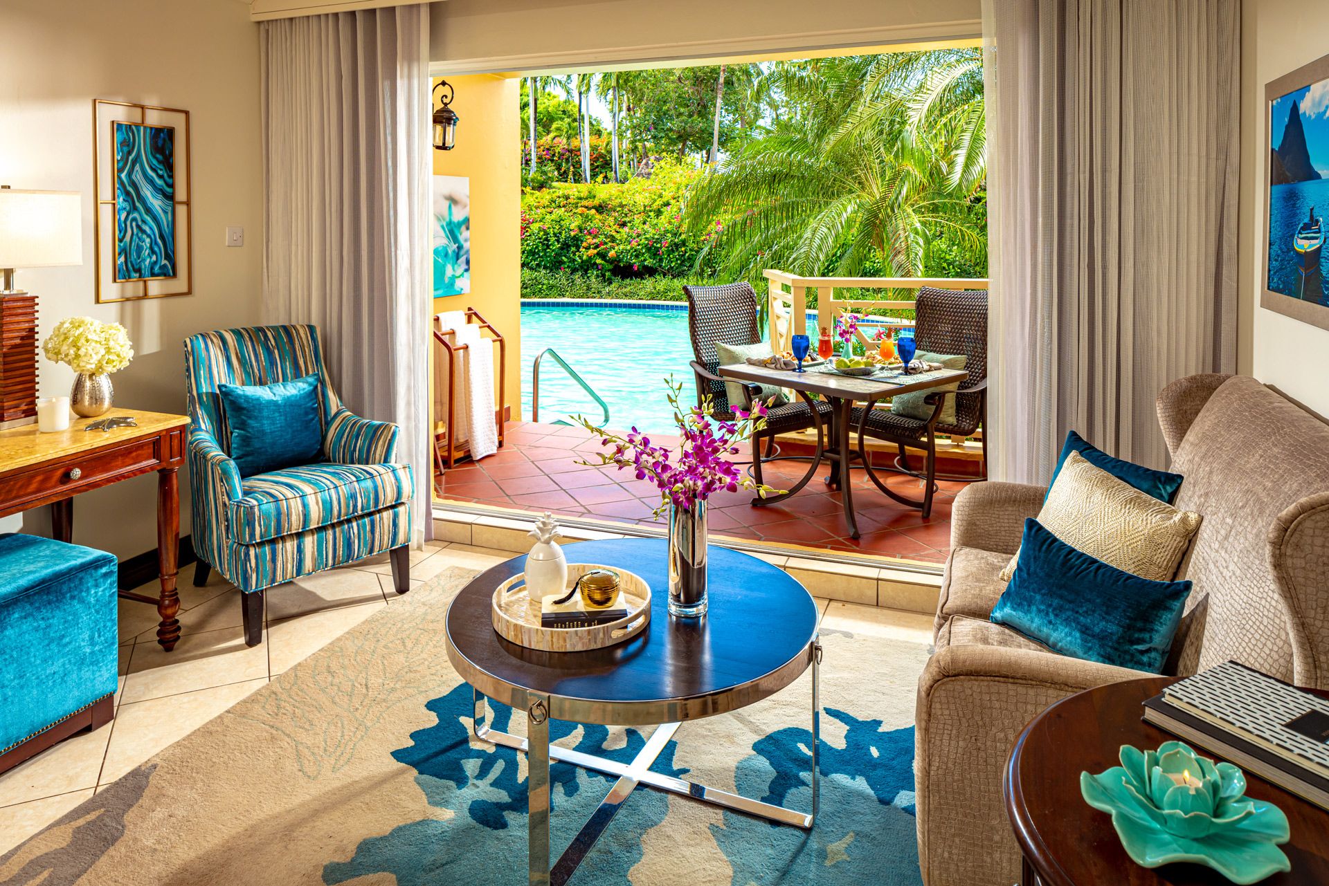 WOW! 17 Unique All-Inclusive Swim-Up Rooms | SANDALS UK