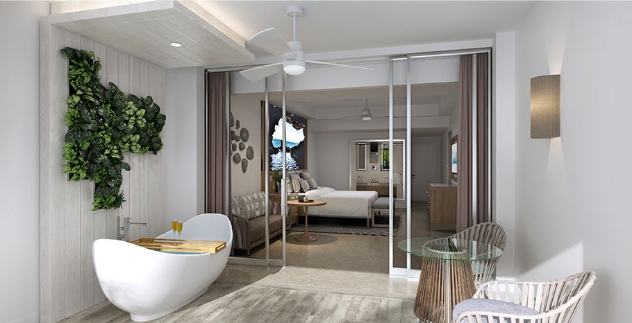 WOW! 17 Unique All-Inclusive Swim-Up Rooms | SANDALS UK